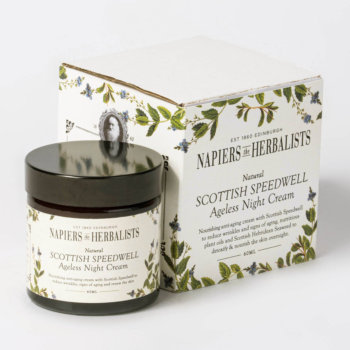 Napiers Speedwell Ageless Night Cream – Sage & Stone Apothecary