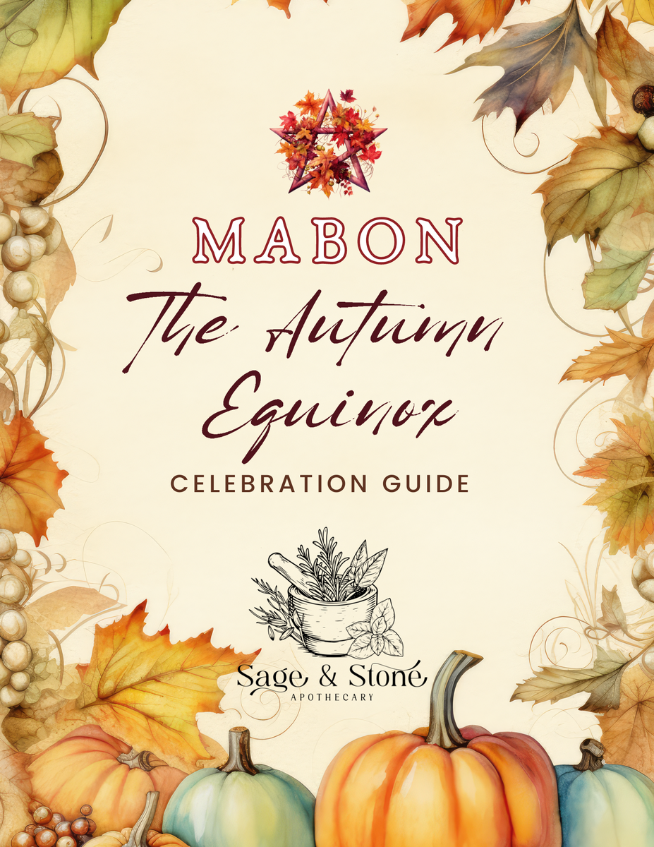 What is Mabon and How Does it Work? – Sage & Stone Apothecary