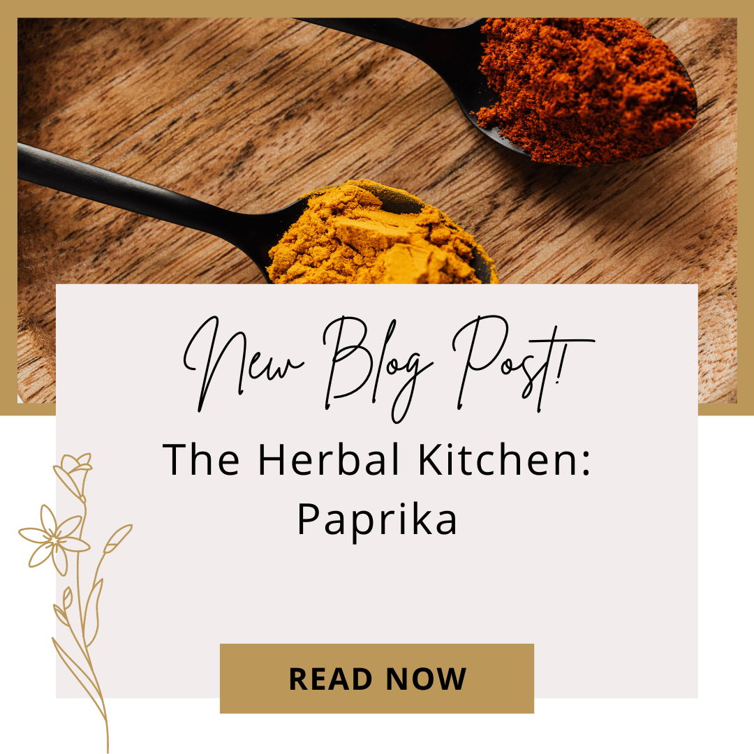 The Herbal Kitchen: Paprika – Sage & Stone Apothecary