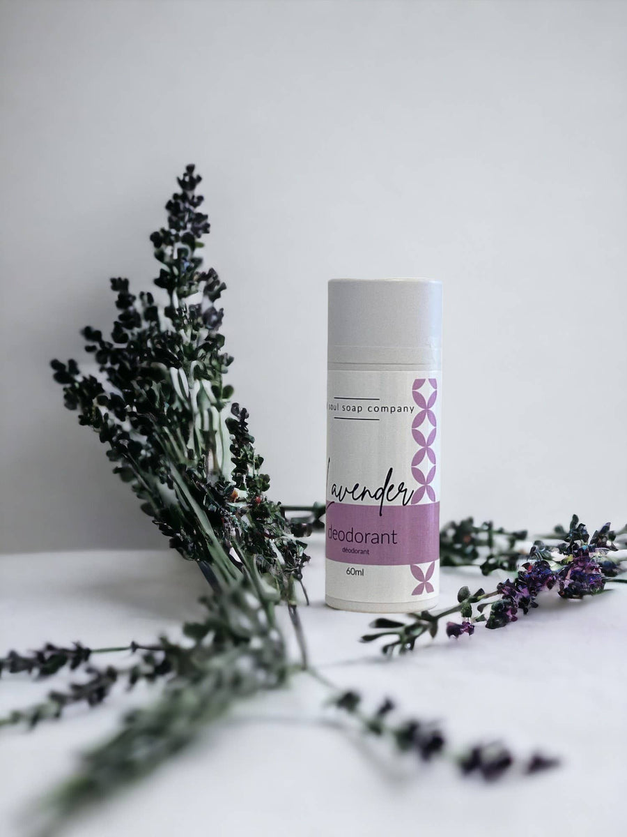 Natural Deodorant – Sage & Stone Apothecary