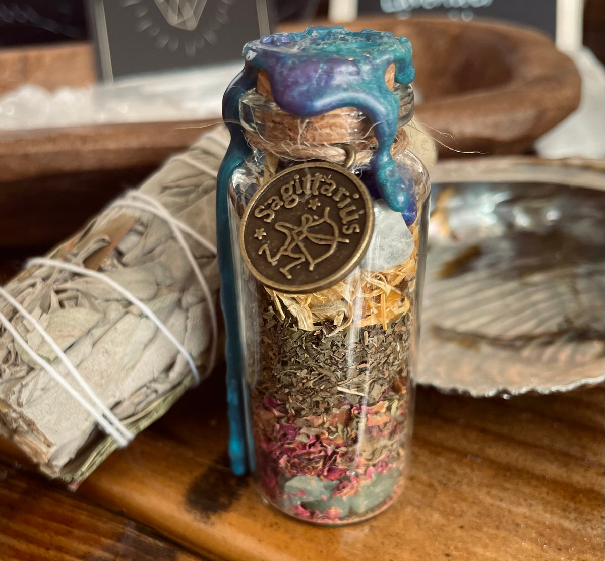 Zodiac Spell Jars – Sage & Stone Apothecary