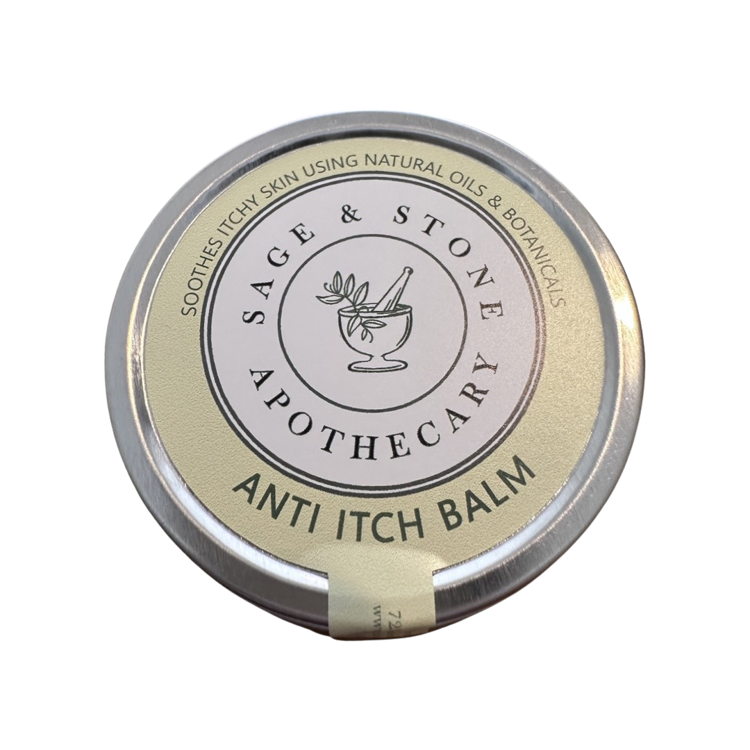 Anti-Itch Balm – Sage & Stone Apothecary