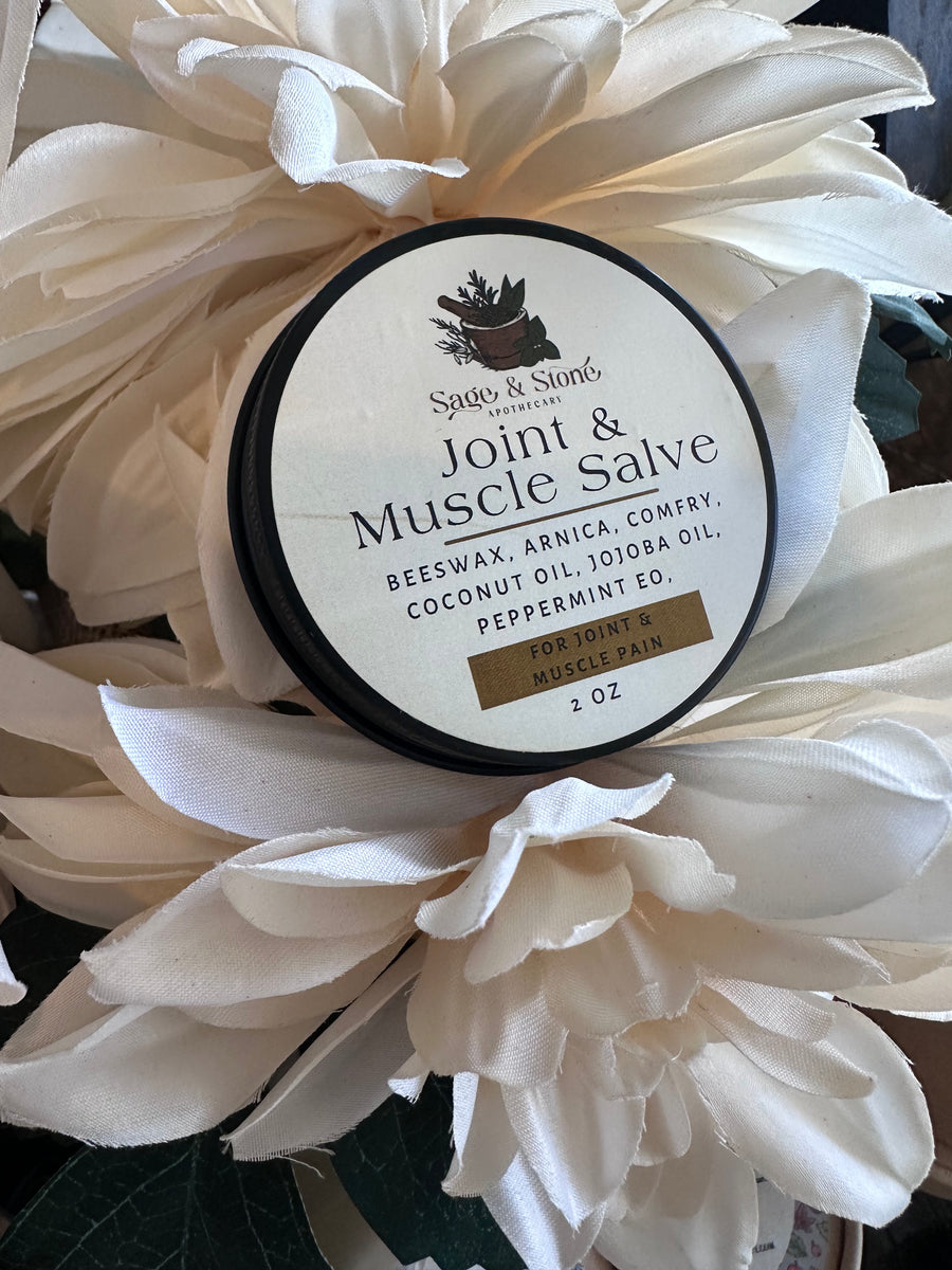 Joint & Muscle Salve – Sage & Stone Apothecary