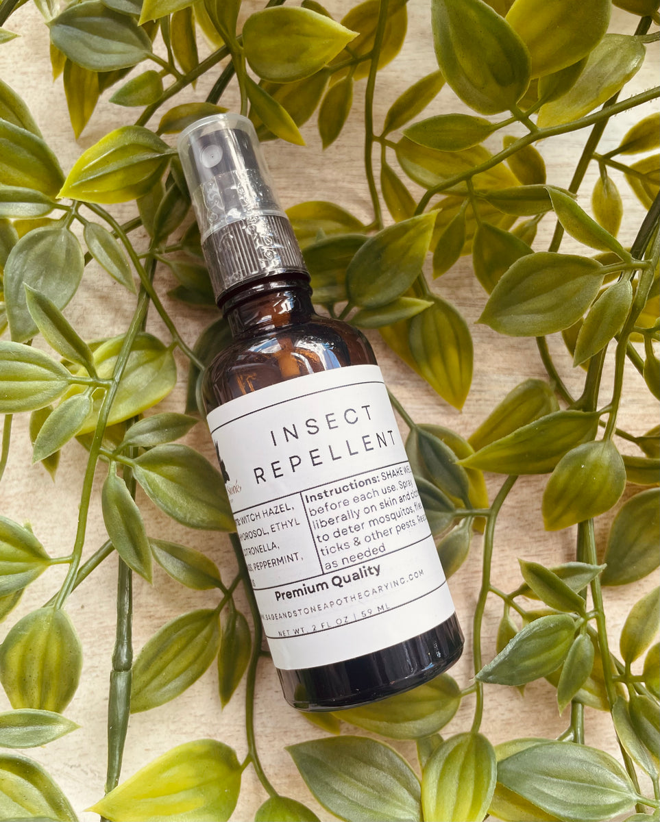 Insect Repellent – Sage & Stone Apothecary