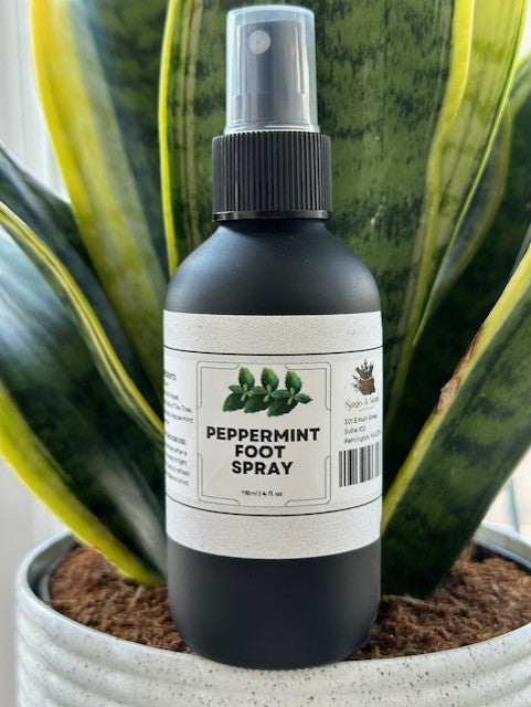 Peppermint Foot Spray – Sage & Stone Apothecary