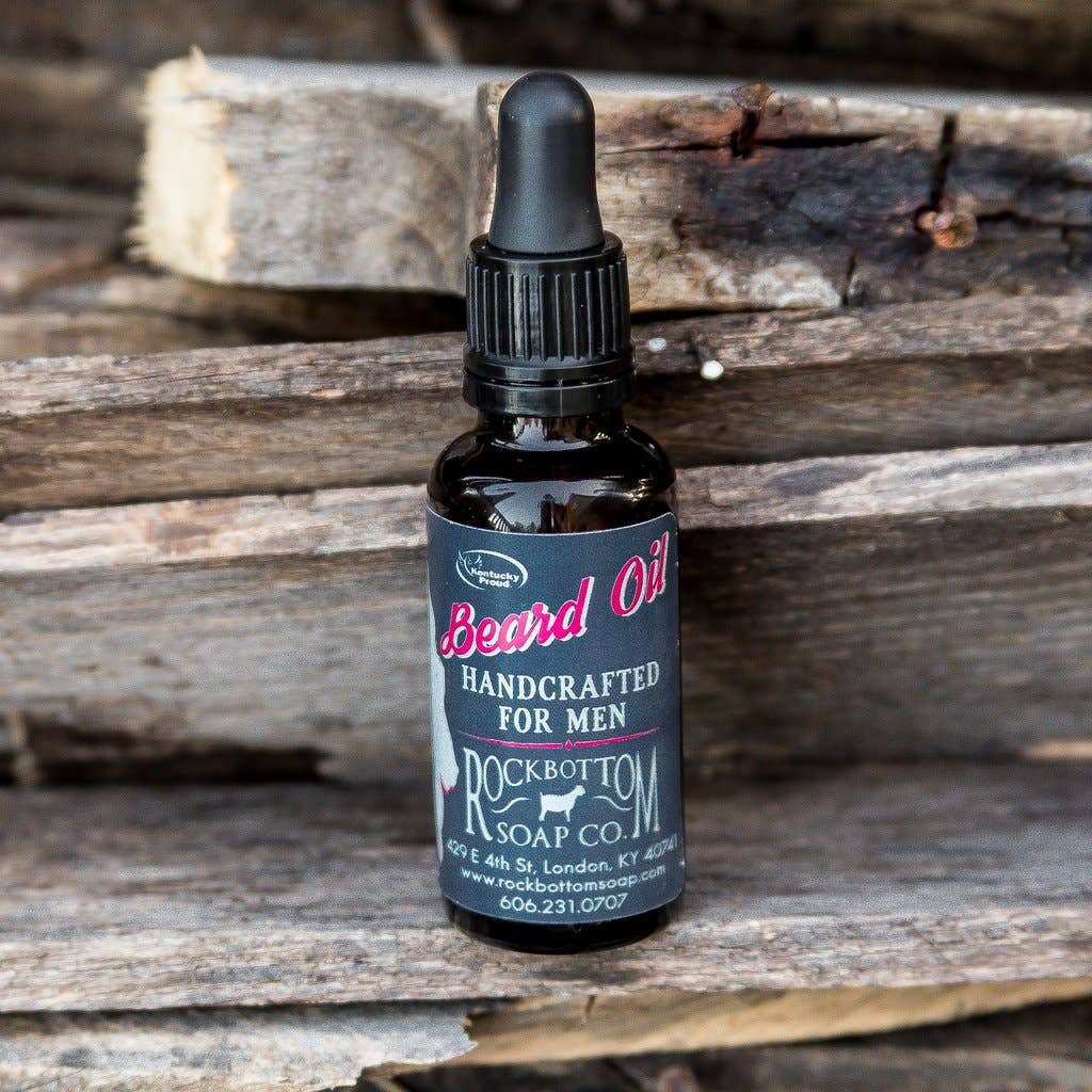 Beard Oil Dropper – Sage & Stone Apothecary