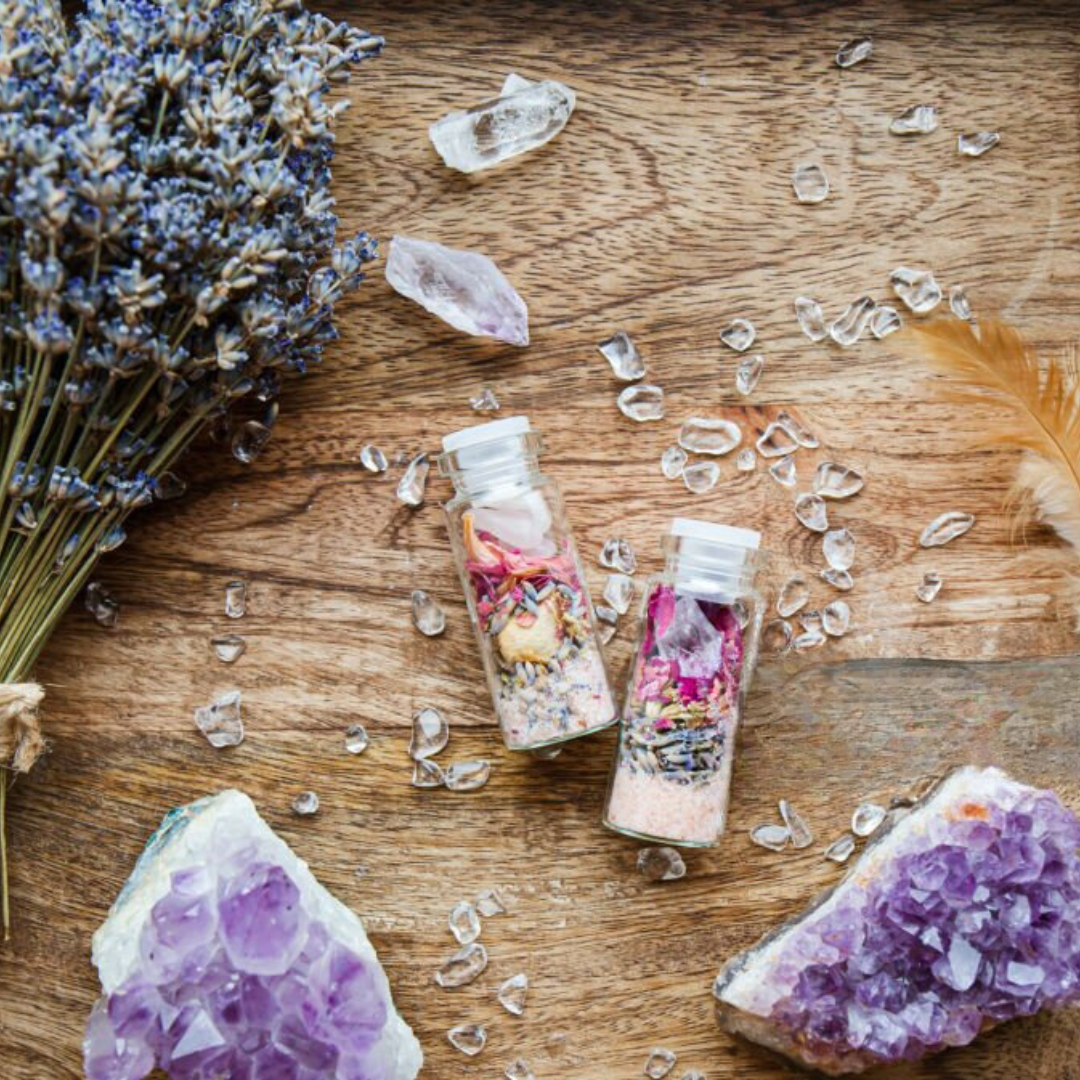 Custom Spell Jar – Sage & Stone Apothecary