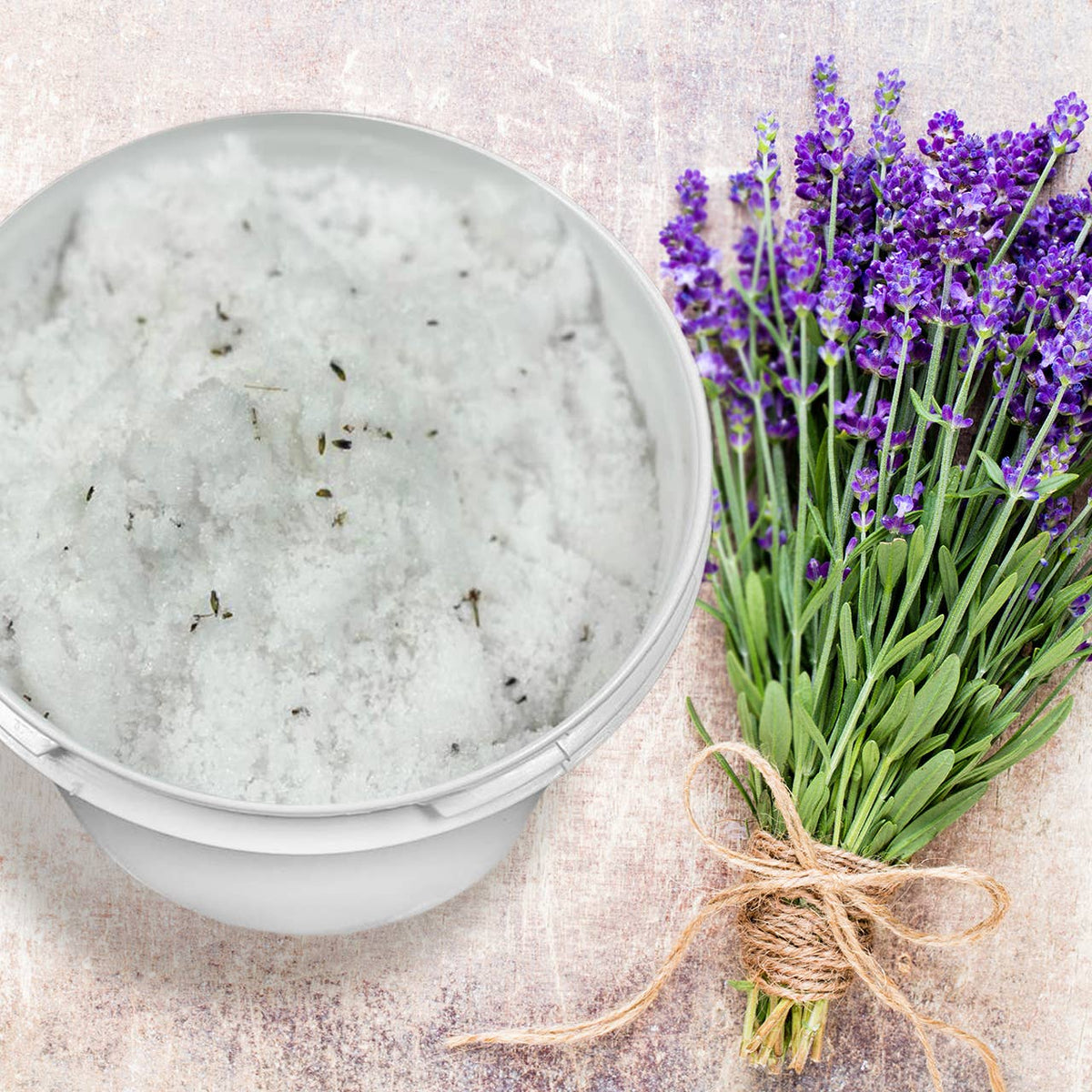 Exfoliating Lavender Bud Scrub - 128oz – Sage & Stone Apothecary