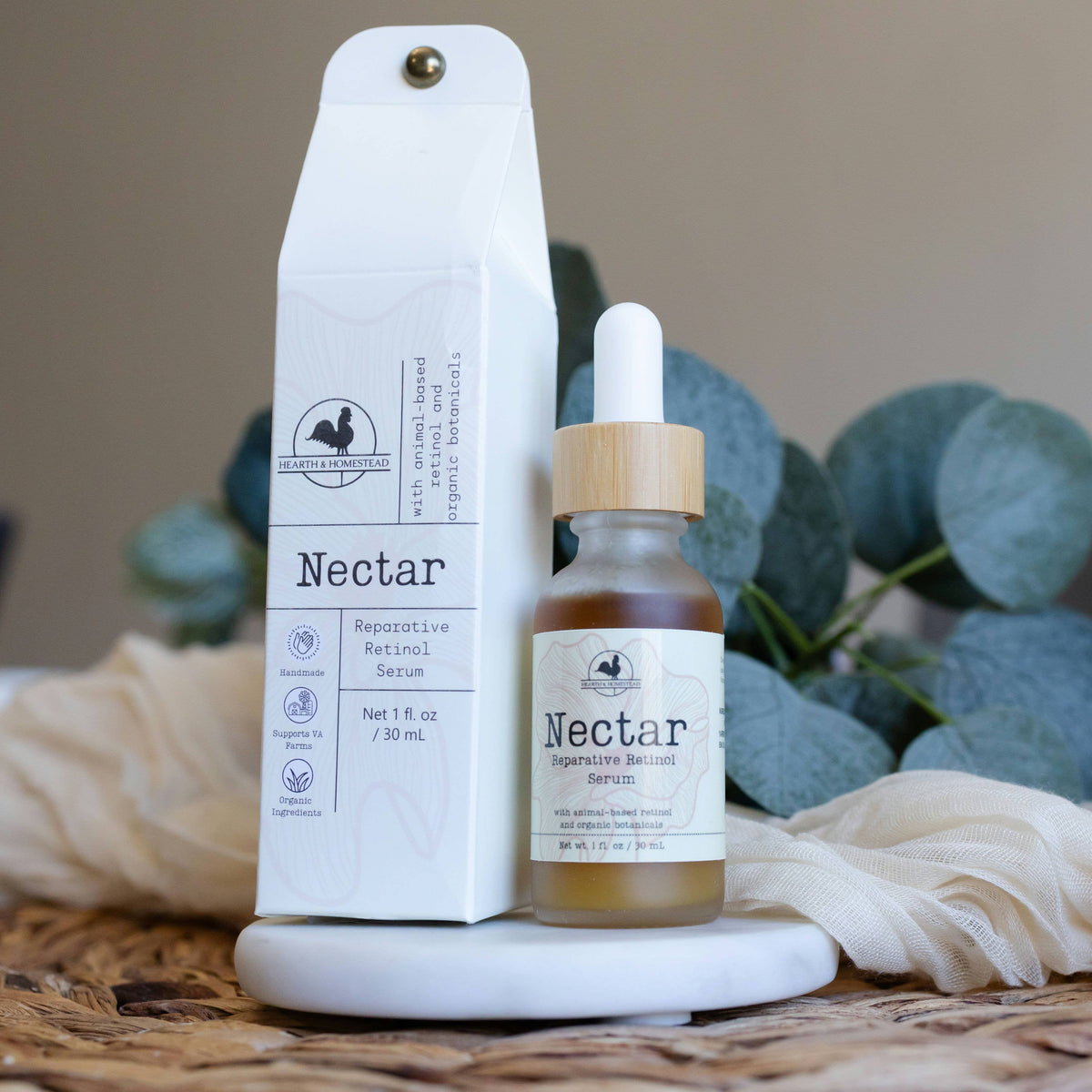 Nectar Serum With Natural Retinol And Tallow – Sage & Stone Apothecary