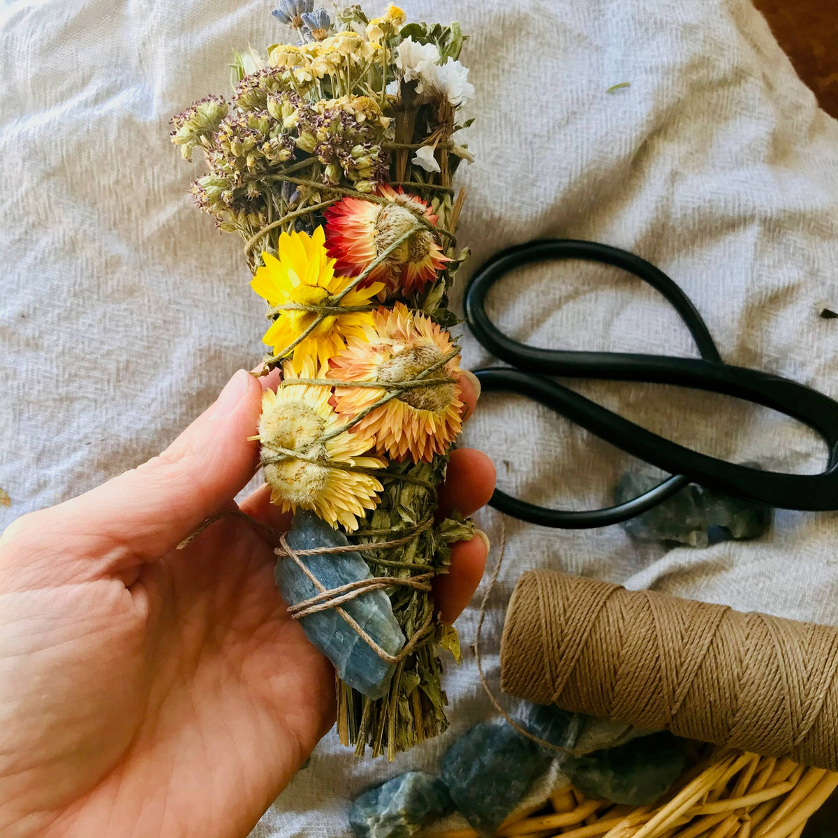 Intuitive Awareness Smudge Stick – Sage & Stone Apothecary