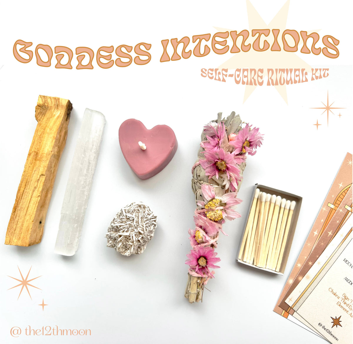 GODDESS INTENTION KIT - Self-Care Ritual Kit - Gifting – Sage & Stone ...